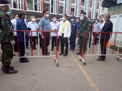 Dvb ကိုဗစ် ၁၉ ပိုးတွေ့ မြန်မာ ၅ ဦး နေသည့် မဲဆောက်မြို့ ထုံထောင်းရပ်က