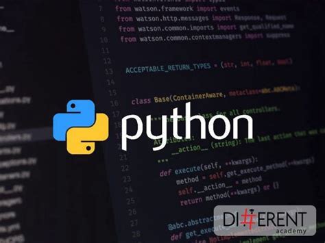 Different Academy Python Developer Basic