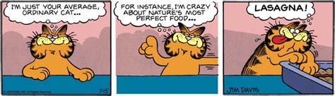 Garfields Insatiable Love Of Lasagna Explained