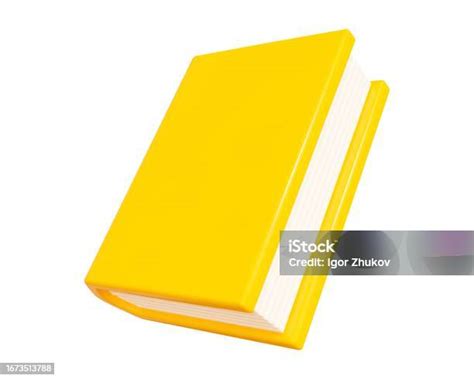 3d 노란색 책 아이콘입니다 만화 스타일 스톡 벡터 그림입니다 0명에 대한 스톡 벡터 아트 및 기타 이미지 0명 3차원 형태 개념 Istock