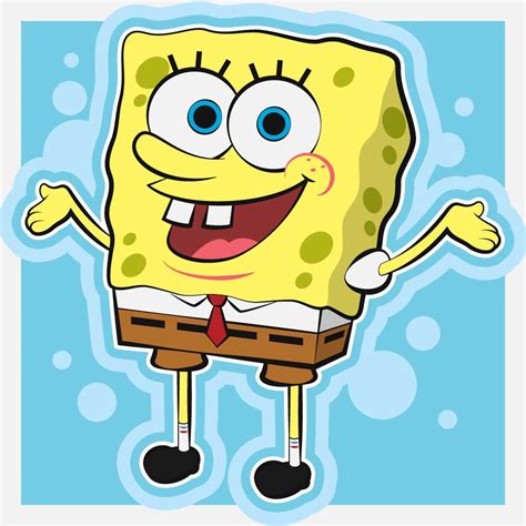Spongebob Squarepants Vector Free Download