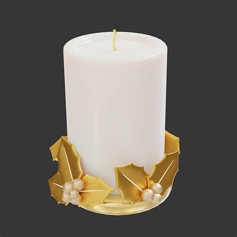 유토이미지 이벤트오브젝트크리스마스 오브젝트 3d 그래픽 이미지