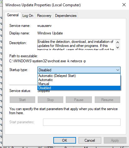 How To Turn Off Windows Update Step By Step