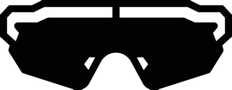 바이커 아이 보호 안경 개념 의상 벡터 글리프 아이콘 디자인 사이클링 스포츠 기호 자전거 표지판 자전거 장비 스톡 일러스트 개인