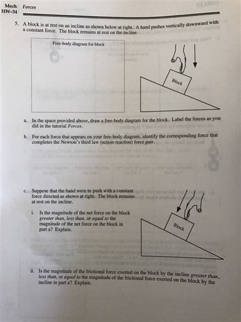 Solved Forces Mech Hw Name A String Is Tied To A Book Chegg Com