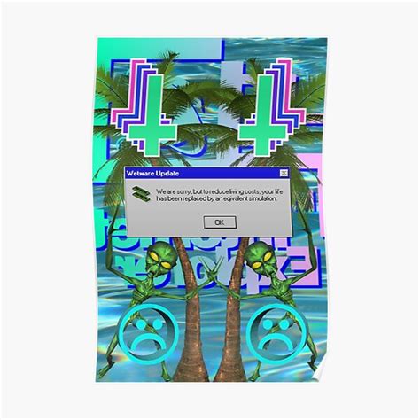 Simulation Poster For Sale By Hadoukenhemp Redbubble