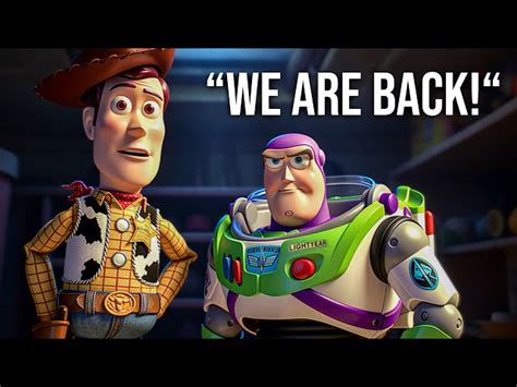 Buzz Lightyear Y Woody Volando Toy Story 4】 Estreno Reparto