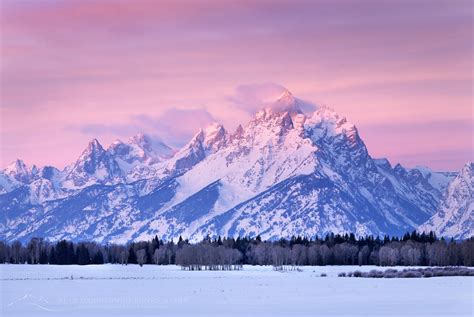 Winter Grand Teton National Park Wyoming Alan Majchrowicz Photography