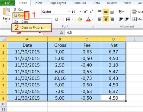 Insert Table In Excel Cell Decoration Examples