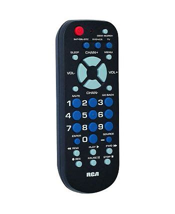 Rca Universal Remote Control With 3 Functions Macys