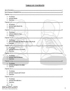 Study Guide Maniac Magee By Jerry Spinelli By The Dusty Jacket TPT