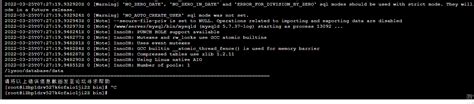 已完成mysql启动失败 Linux面板 宝塔面板论坛