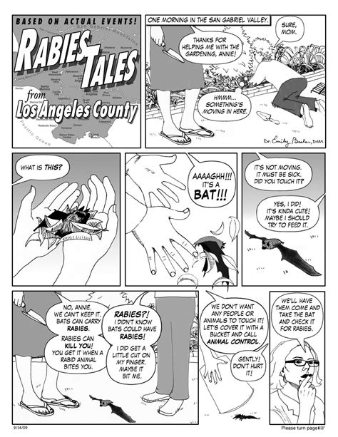 Rabies Tales From Los Angeles County Worms Germs Blog