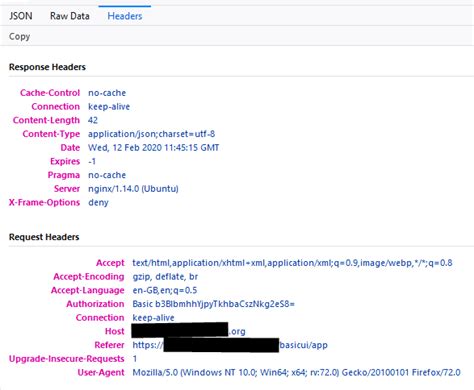 nginx reverse proxy and grafana broken image authorization problem beginners openhab community