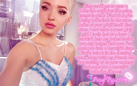 Pin On Sissy Ballet Captions