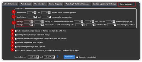 How To Use The Facebook Contact Tool In Susocial Su Social
