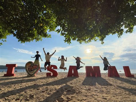 Kaputian Beach White Sand Escape In Samal Island Before Heading Back