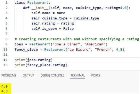 Understand Init Method In Python