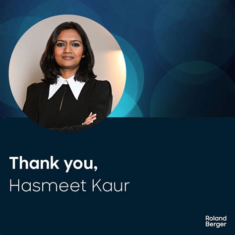 marcus berret on linkedin congratulations to hasmeet kaur on her new
