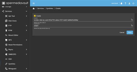 Omv7omv7pluginssymlinks Omv