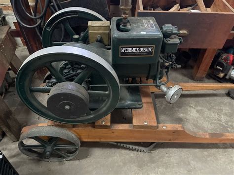 Mccormick Deering 1 1 2 Hp Farm Engine