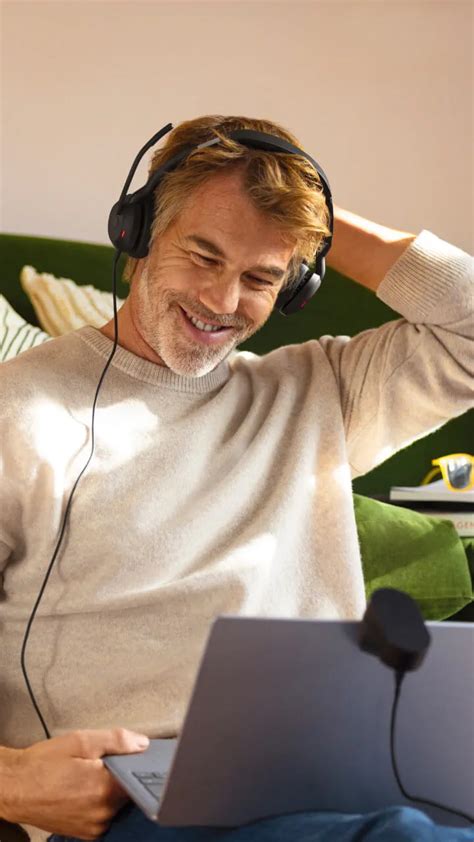 Professional Wired Headset For Hybrid Working Jabra Evolve