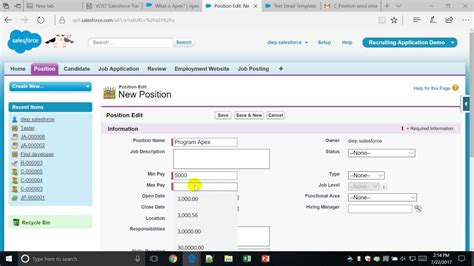19 Apex Basic Demo Console View Debug Logs Breakpoint And Erros Youtube