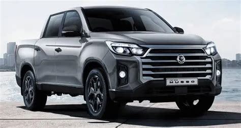 تصاویر مقایسه پیکاپ سانگ یانگ موسو خان، کی‌ ام‌ سی T9 و فوتون جی 7