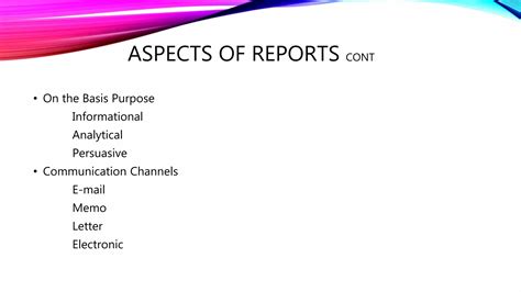 Report Writing Investigative Report Pptx