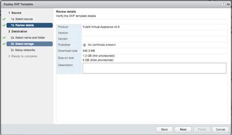 using vmware s ovftool to convert vmx to ova blah cloud