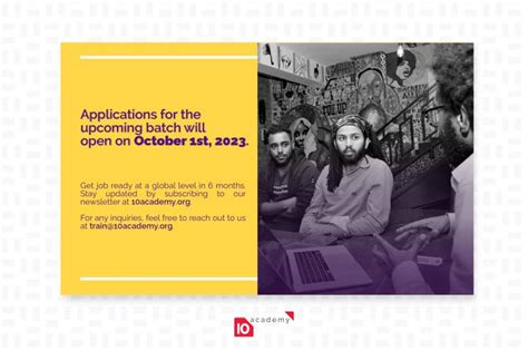 10 Academy On Linkedin Prepare For A Career In Al Web3 And Llms Application Submissions Begin…