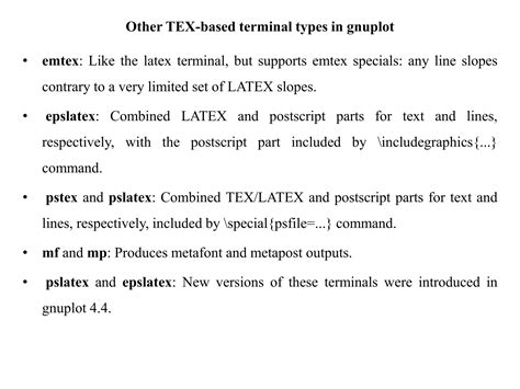 Gnuplot 2 Pdf