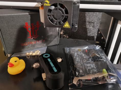 All The Upgrades Skr Mini E3 Filament Sensor Duck R Ender3