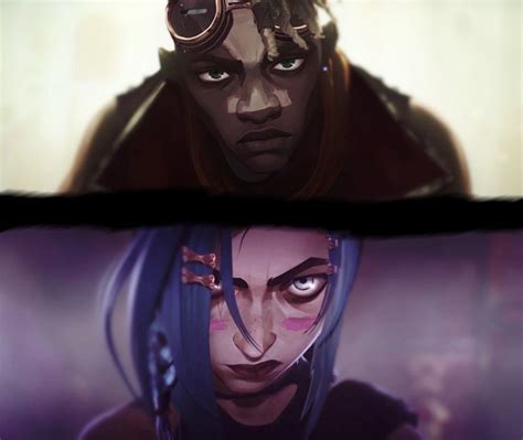 Echo And Jinx League Of Legends Comic Lol League Of Legends Jinx
