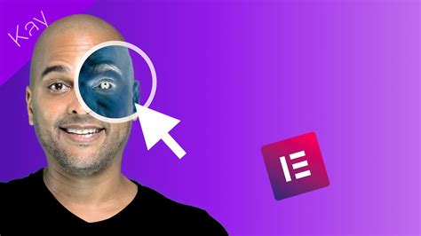 Custom Cursor Inverted Effect Elementor Pro