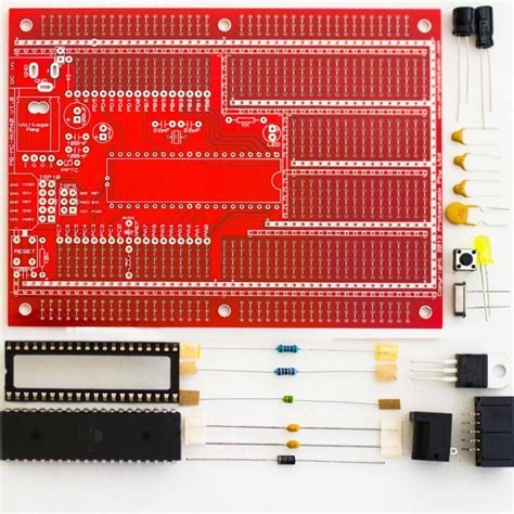 atmega1284 development kit protostack