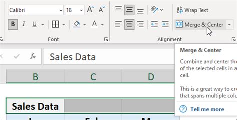 Center Text Across Cells In Excel Spreadsheet Life Blog