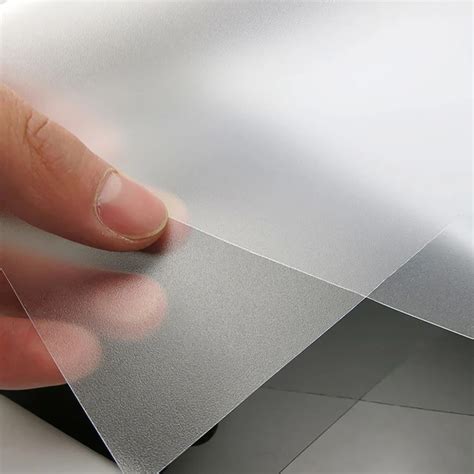 Paper Thin Plastic Sheets