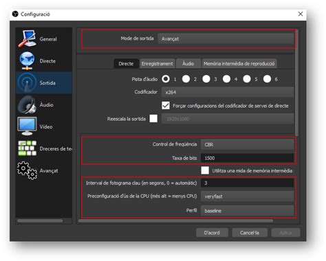 Add OBS As Video Contribution Watchity