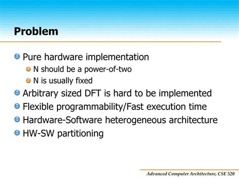Ppt Generating Fpga Accelerated Dft Libraries Powerpoint Presentation Id859118
