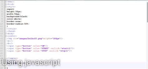 adesh mishra on linkedin bulb on off swaping of images using javascript with clearinterval andset…