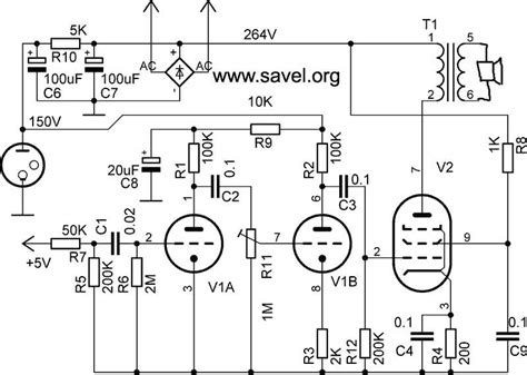 Unveiling The Ultimate Tube Amplifier Schematic Bible Pdf A