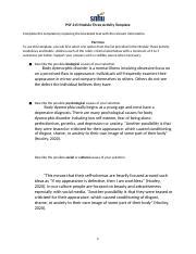 PSY 215 Module Three Activity Template 1 Docx PSY 215 Module Three Activity Template Complete