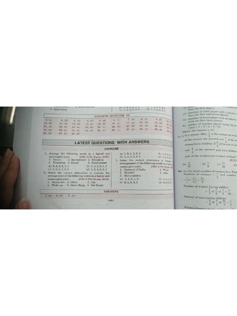 Sequence Answers Pdf