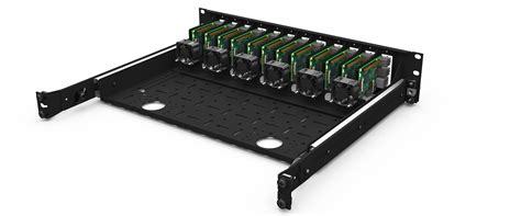 Raspberry Pi Rackmount Kit 12x Slot Um Sbc 214 Racknex