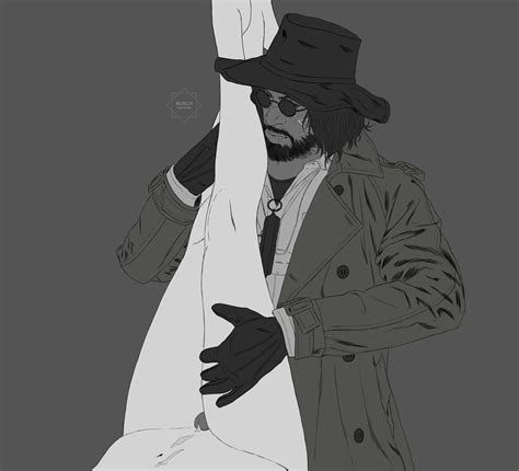 Rule 34 Karl Heisenberg Kinktober Malefemale Monochrome Resident