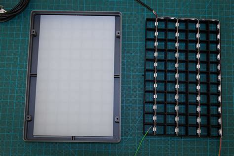 Lazy Grid Clock V2 By Parallyze Download Free Stl Model