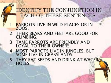 Coordinating And Subordinating Conjunctions For Grade 6 Ppt