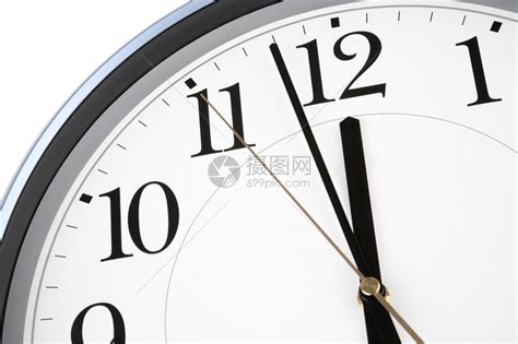 孤立的时钟表盘特写焦点在十二点高清图片下载 正版图片504738503 摄图网