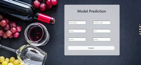 Machinelearning Datascience Winequalityprediction Livewebsite Python Internship